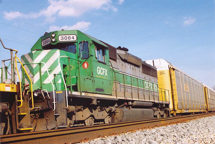 GCFX 3064 as added power